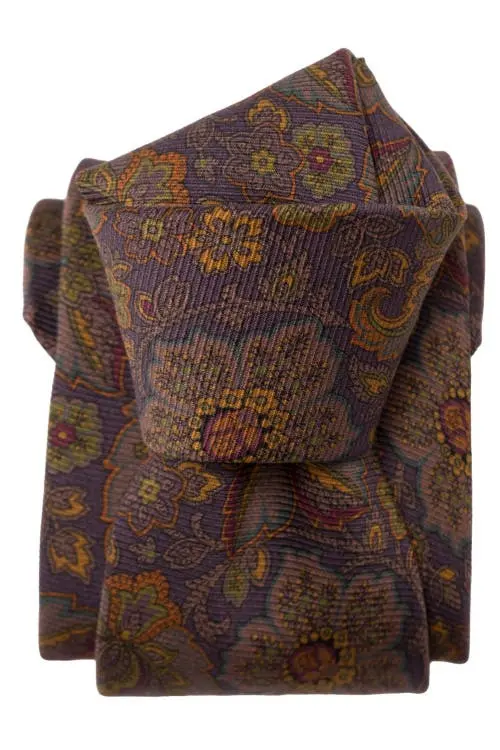 ELIZABETTA Trevi Printed Neck Tie