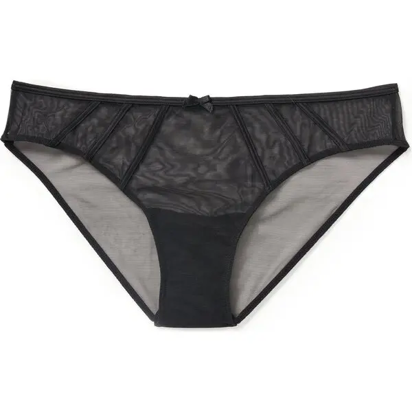 ADORE ME Bianca Bikini Panties - Black