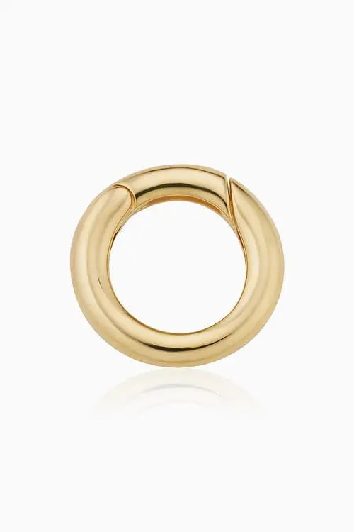 ORADINA 14k Round Clasp - Yellow Gold