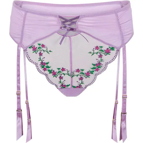 ADORE ME Sophy Brazilian Panties - Medium Purple
