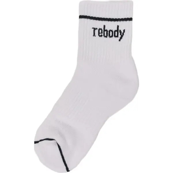 REBODY Studio Crew Socks