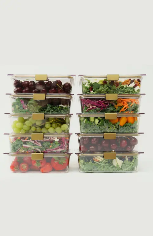 MODERN PICNIC The Container10 Set - Clear
