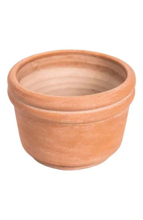 MESO GOODS Felipe Terracotta Planter - Natural
