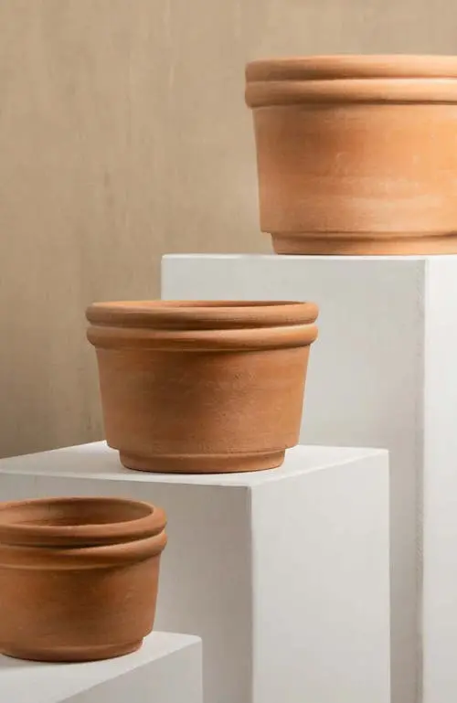 MESO GOODS Felipe Terracotta Planter