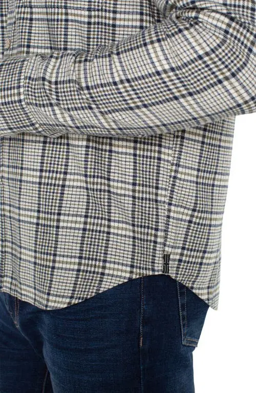 LIVERPOOL Plaid Double Pocket Button-up Shirt