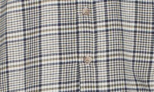 LIVERPOOL Plaid Double Pocket Button-up Shirt