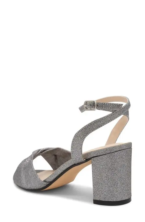 TOUCH UPS Hope Ankle Strap Sandal - Pewter