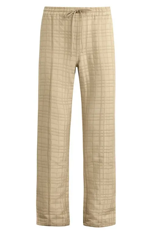 Hudson Jeans Textured Cotton Pants