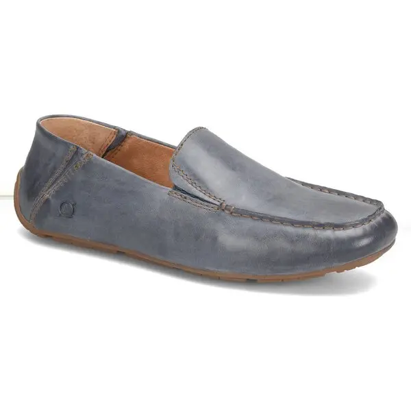 BØRN Marcel Loafer - Navy Leather