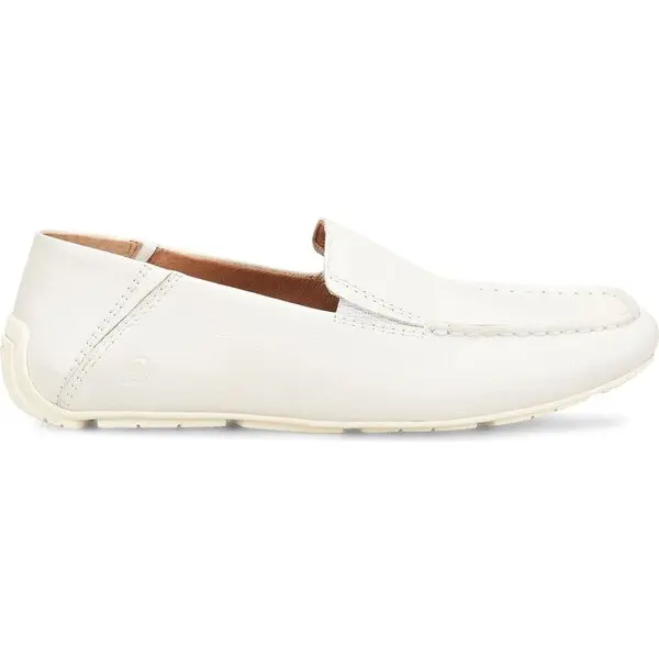 BØRN Marcel Loafer - White Leather
