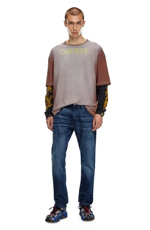 DIESEL® 2019 D-strukt Slim Fit Jeans - Denim