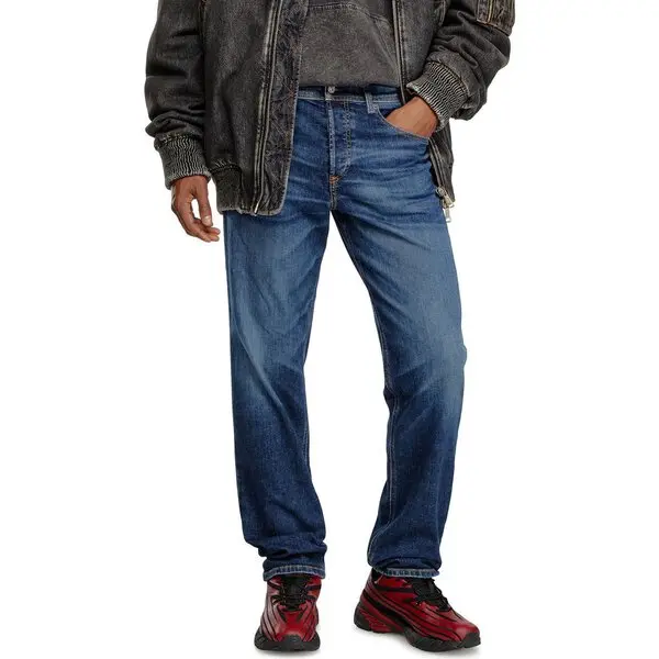 DIESEL® D-finitive Tapered Leg Jeans - Denim
