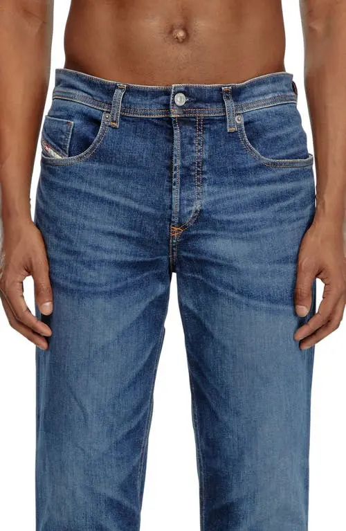 DIESEL® D-finitive Tapered Leg Jeans - Denim