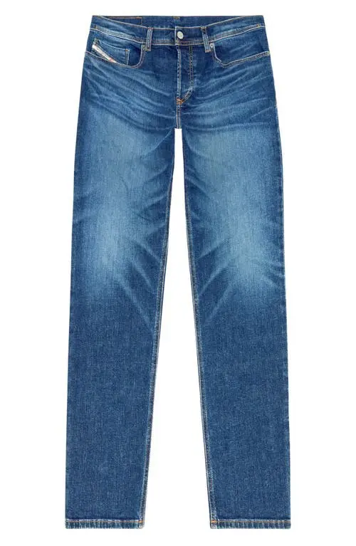 DIESEL® D-finitive Tapered Leg Jeans - Denim