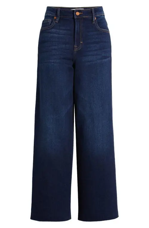 HIDDEN JEANS Clean Stretch Wide Leg Jeans