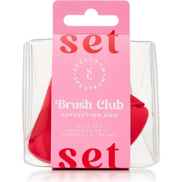 SPECTRUM Brush Club Puffection Duo - None