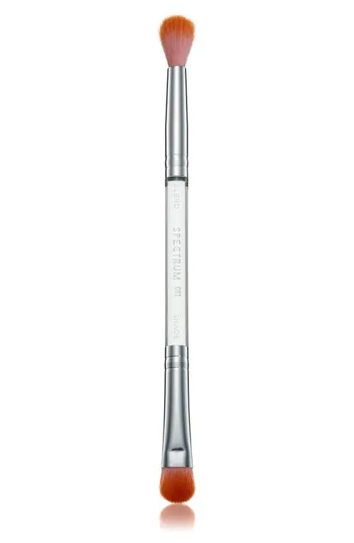 SPECTRUM Brush Club Eye Duo Brush - Orange