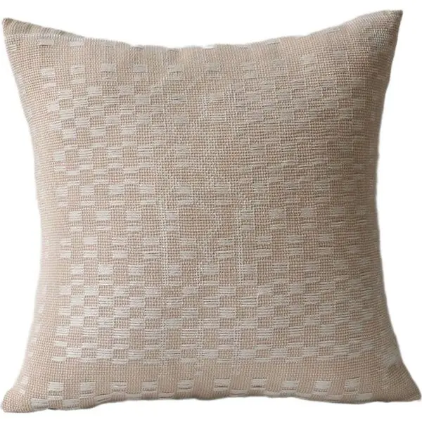 HEIRLOOM NAGA Chinchen Handwoven Pillowcover + Insert - Beige