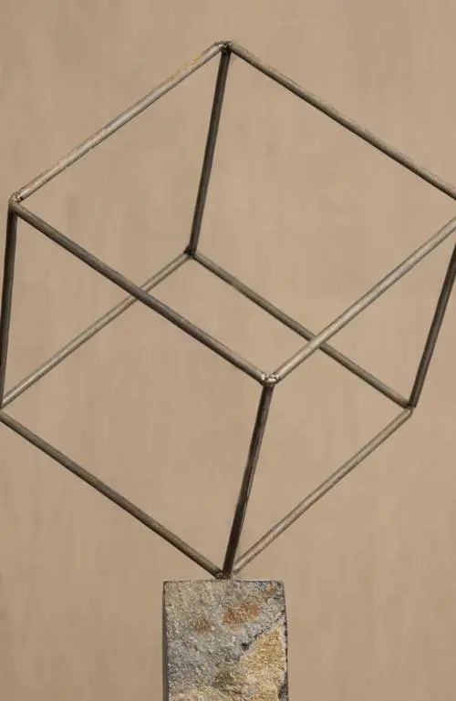MESO GOODS Single Cube Sculpture
