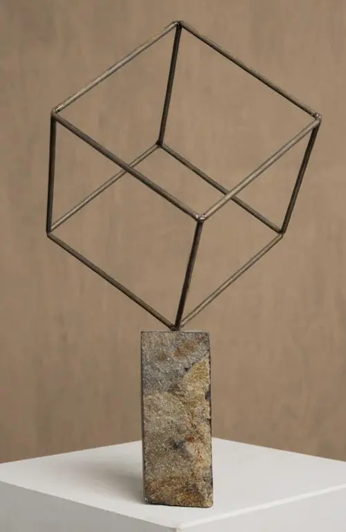 MESO GOODS Single Cube Sculpture