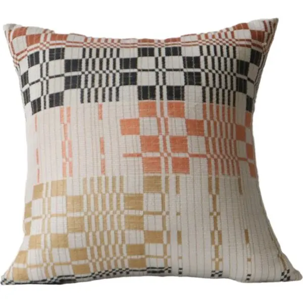 HEIRLOOM NAGA Lanjon Handwoven Pillowcover - Brown
