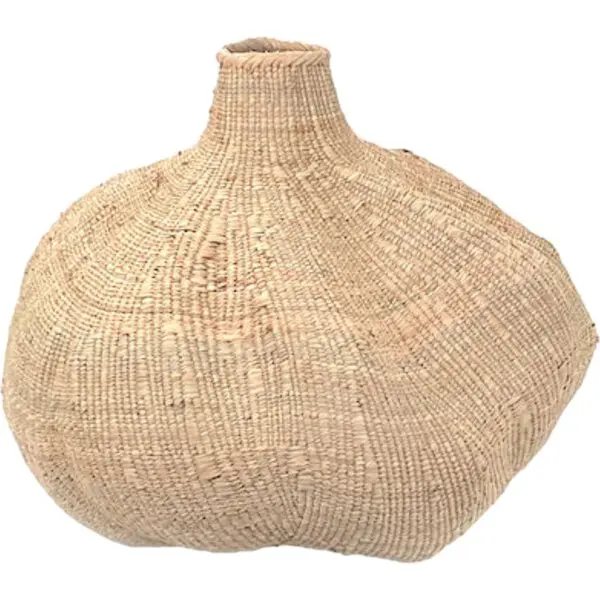 MBARE Garlic Basket - Natural/brown