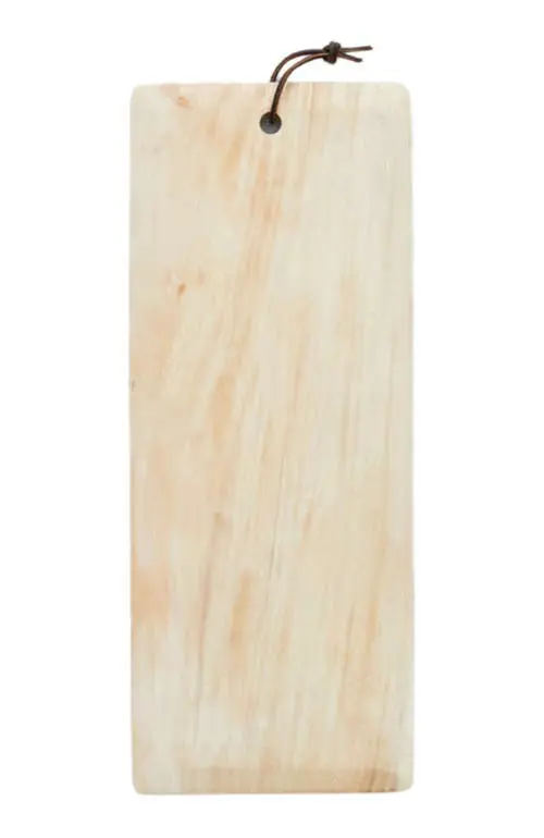 ITZA WOOD Long Serving Board - Blonde Cedar - Long