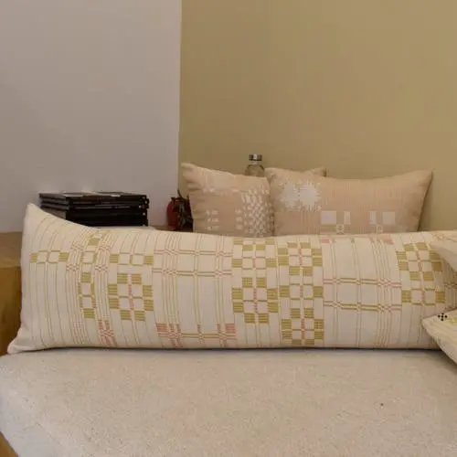 HEIRLOOM NAGA Chingchen Handwoven Long Lumbarcover + Insert