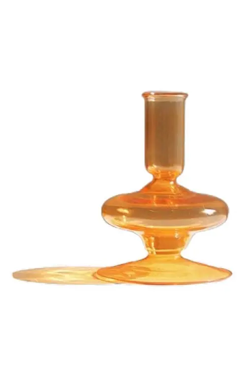 OSMOS STUDIO Gigi Candle Holder - Orange