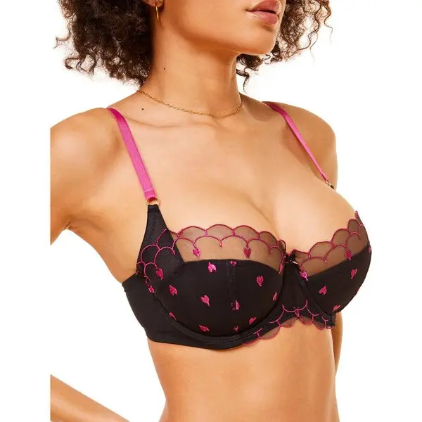 ADORE ME Bettie Contour Balconette Bra - Black