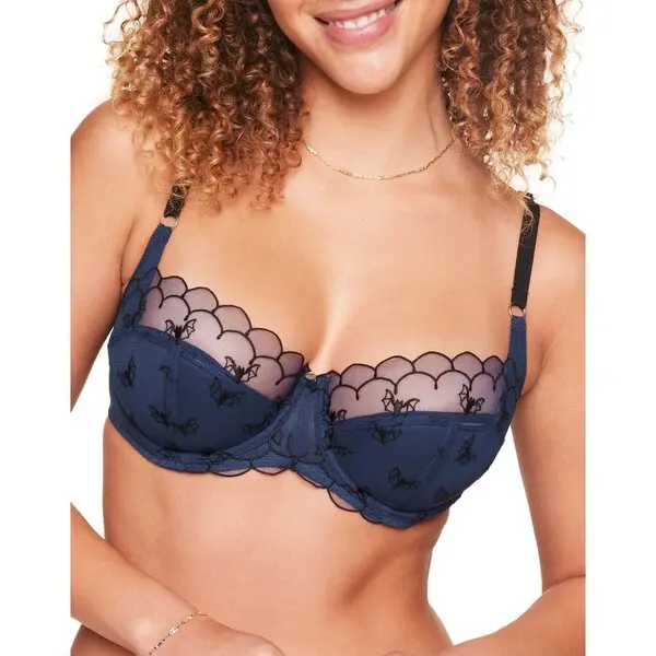 ADORE ME Bettie Contour Balconette Bra - Dark Blue