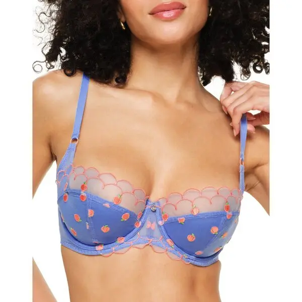 ADORE ME Bettie Contour Balconette Bra - Medium Blue