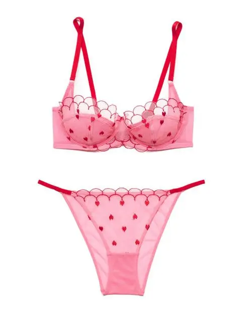 ADORE ME Bettie Contour Balconette Bra - Medium Pink