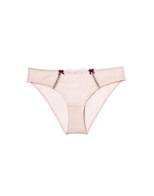 ADORE ME Yara Bikini Panties - Medium Beige