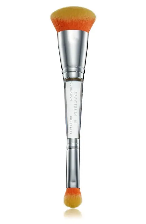 SPECTRUM Brush Club Base Brush Duo Makeup Brush - Yellow