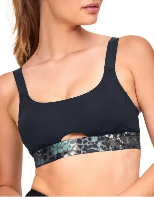 ADORE ME Michelle Low-impact Sports Bra - Dark Blue