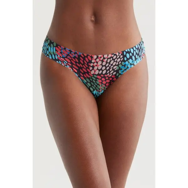 MEUNDIES Dreamseam Thong - Painted Dots