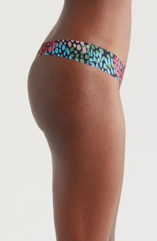 MEUNDIES Dreamseam Thong - Painted Dots