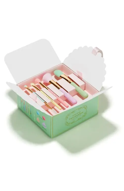 SPECTRUM Patisserie 9-piece Makeup Brush & Sponge Set - Green