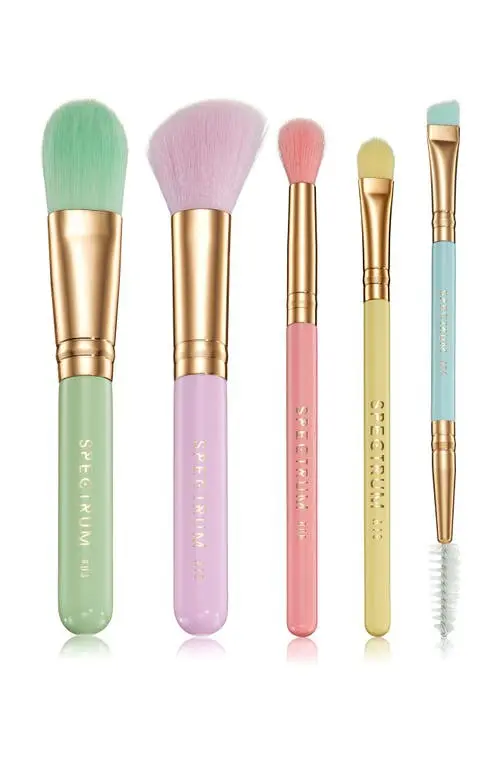 SPECTRUM Patisserie 9-piece Makeup Brush & Sponge Set - Green