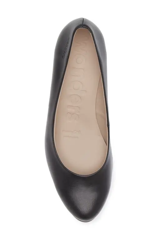 WONDERS Classic Leather Pump