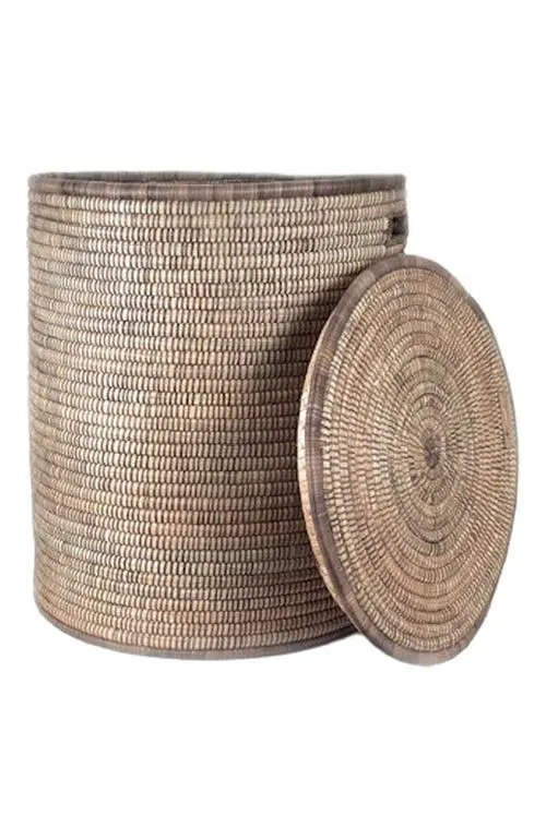 MBARE Malawi Basket - Brown