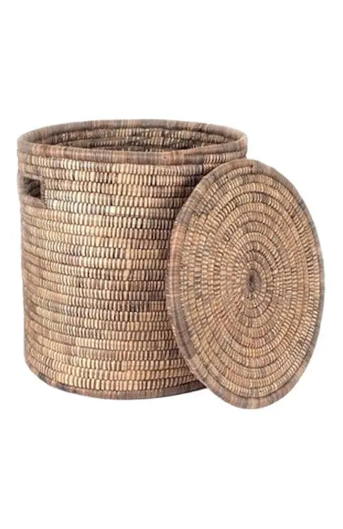 MBARE Malawi Basket - Brown