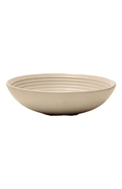 OSMOS STUDIO Shubumi Ripple Bowl - Off White