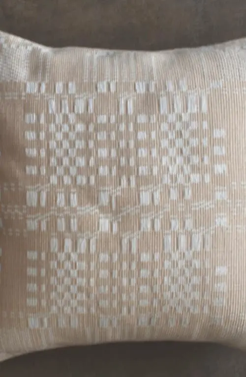 HEIRLOOM NAGA Chinchen Handwoven Pillowcover