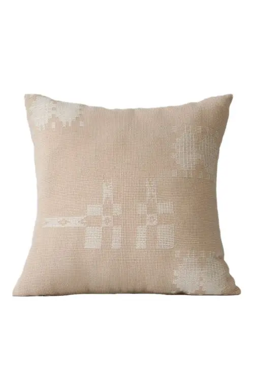 HEIRLOOM NAGA Lanthoi Handwoven Pillowcover + Insert - Beige
