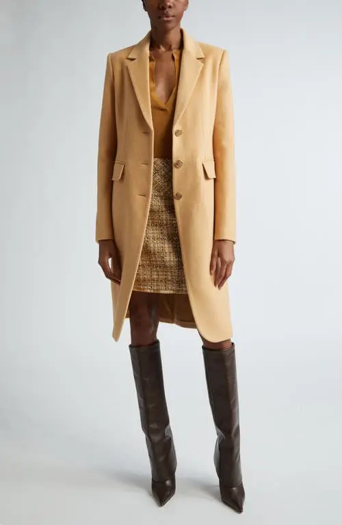 St. John Wool-cashmere Blend Coat