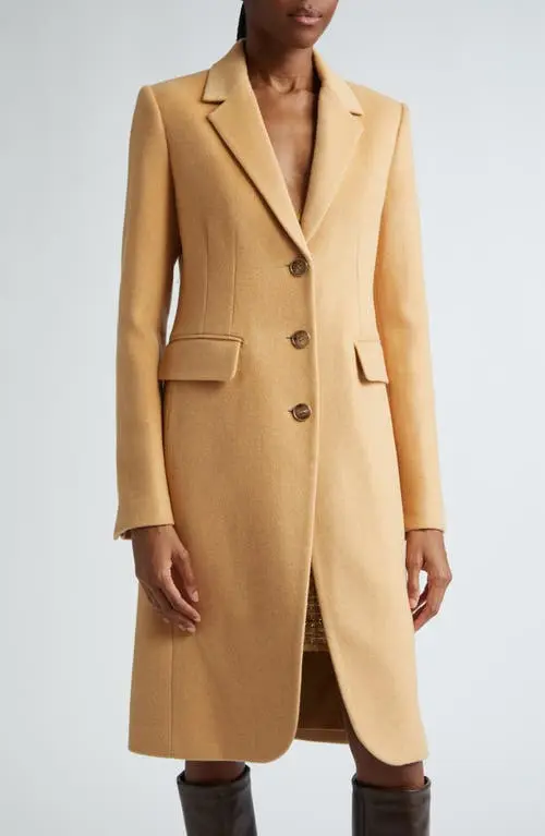 St. John Wool-cashmere Blend Coat