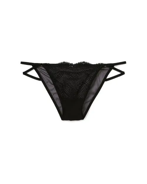 ADORE ME Margaritte Bikini Panties - Black