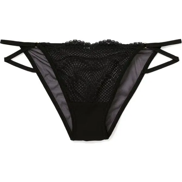 ADORE ME Margaritte Bikini Panties - Black